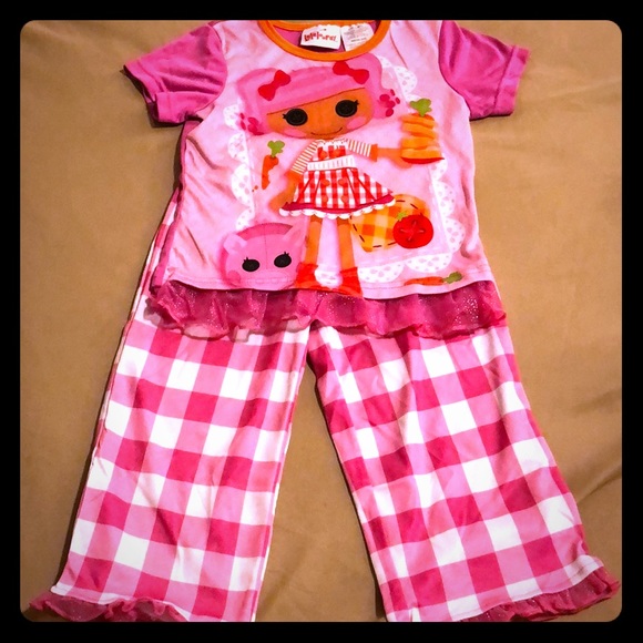 Pajamas | Lalaloopsy Pajama Pant Set Size 45 | Poshmark